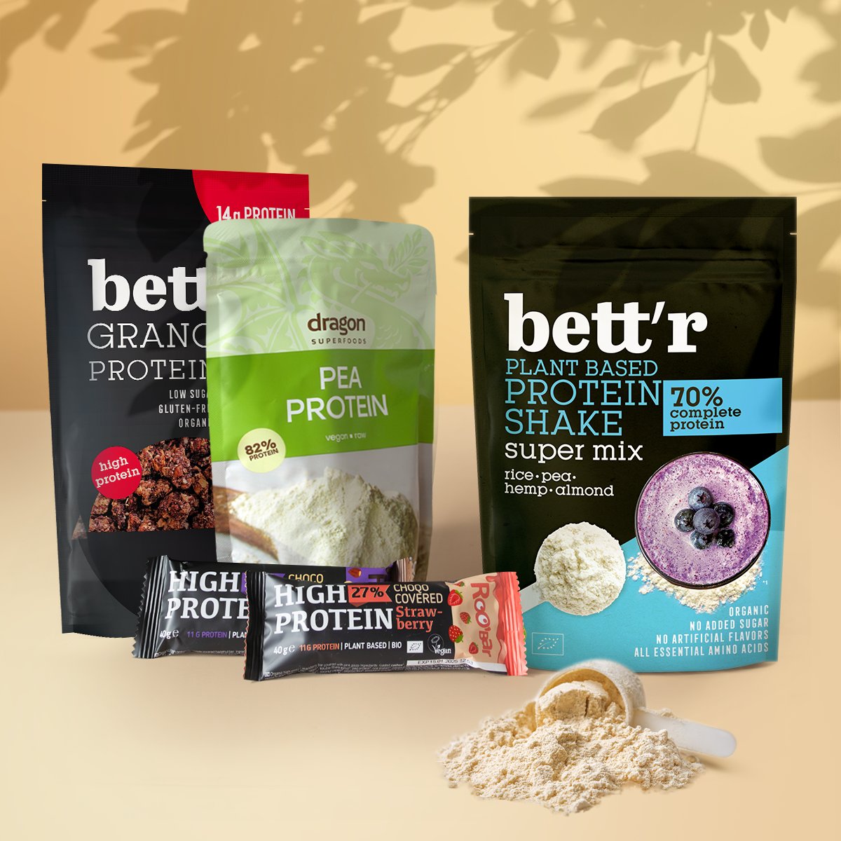 Proteins and protein products – bettrfood