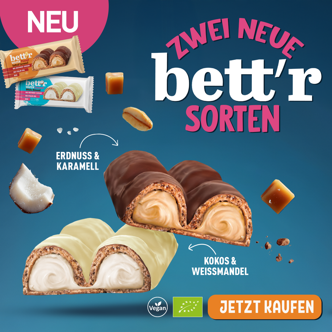 Bett’r | 100% Bio, Organic & Vegan Snacks – bettrfood