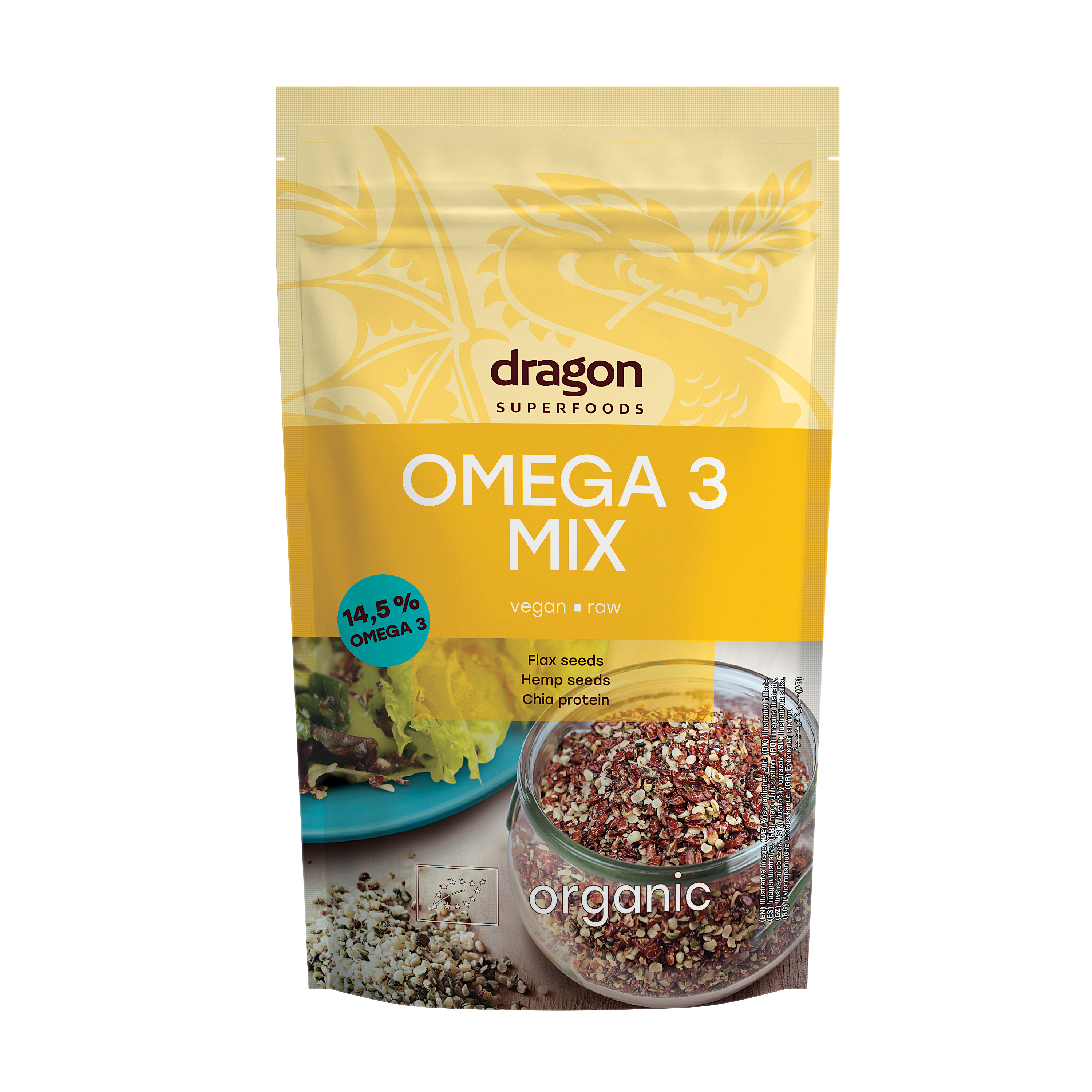 Omega 3 Mix, Dragon Superfoods, (200g) – bettrfood